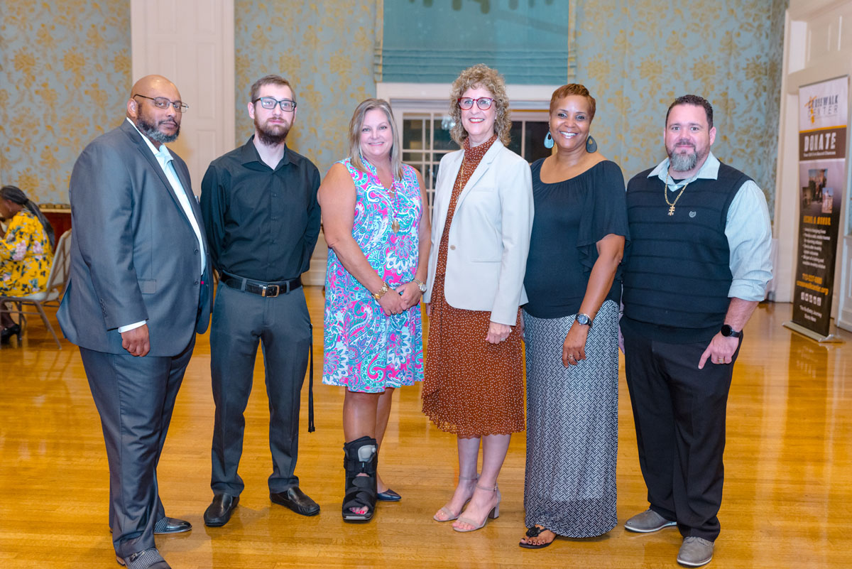 Photos from our 2021 Fall Breakfast Fundraiser - CrossWalk Center