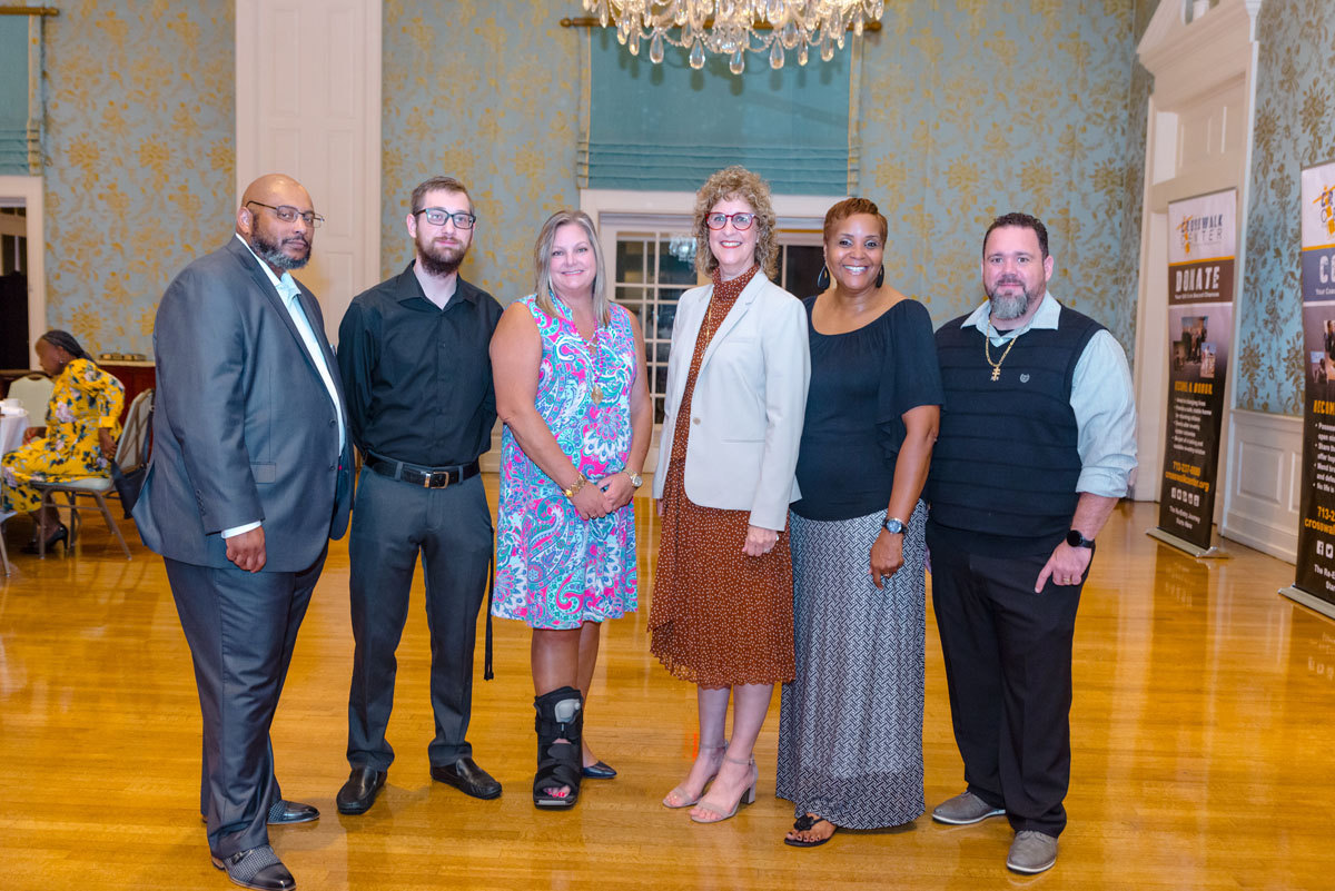 Photos from our 2021 Fall Breakfast Fundraiser - CrossWalk Center