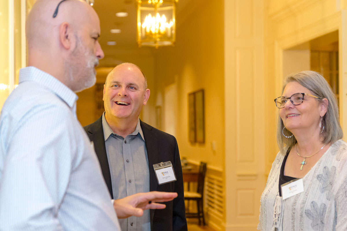 Photos from our 2021 Fall Breakfast Fundraiser - CrossWalk Center